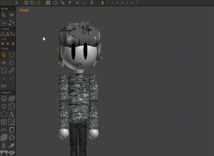 [ANIM8OR] A Simple Guide To Modelling Tutorial for Baldi's Basics ...